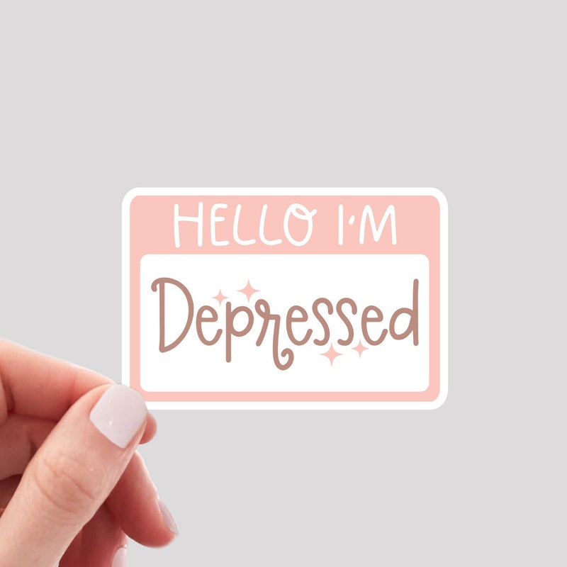 Depressed - Etsy