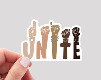 Unity Sign Language - Etsy