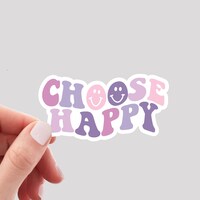 Choose Happy - Etsy