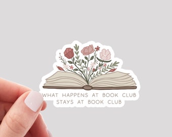 Enemies to Lovers Romance Trope Book Club Sticker - Etsy