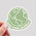 Love Your Mother Sticker / Climate Change Sticker / Earth Sticker / No ...