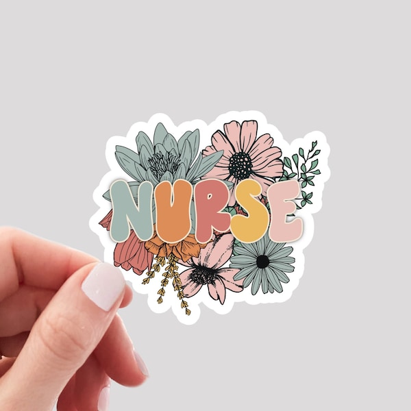 Nurse Sticker - Etsy