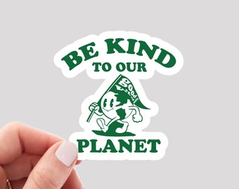 There is No Planet B Sticker / Climate Change Sticker / Earth - Etsy