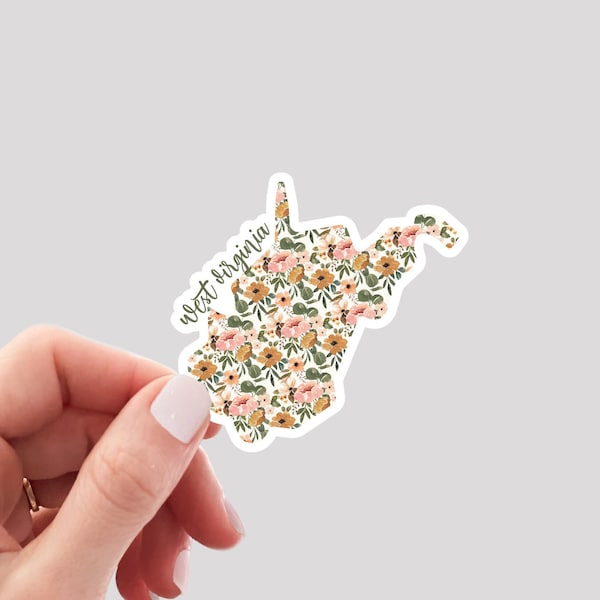 West Virginia Decal - Etsy