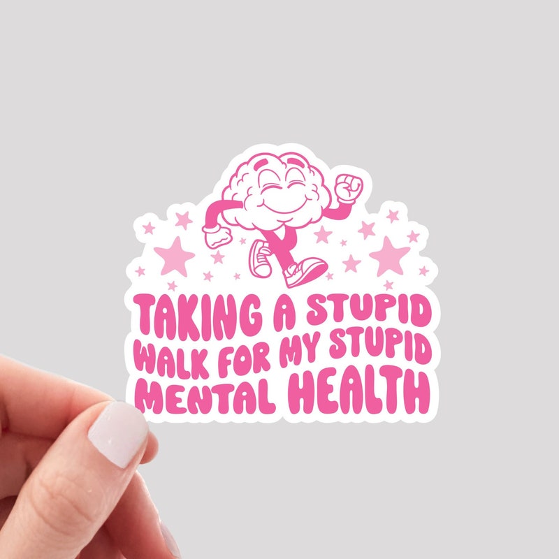 Walk Stickers - Etsy