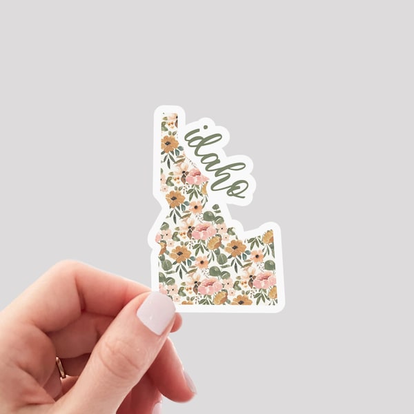 Idaho Stickers - Etsy