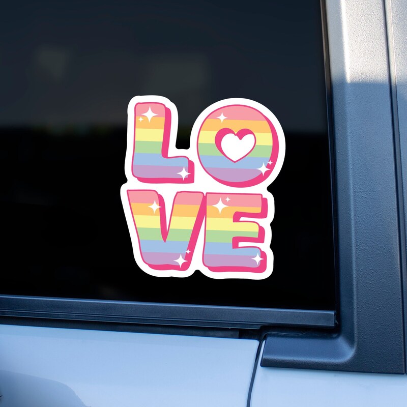 Pride Stickers - Etsy
