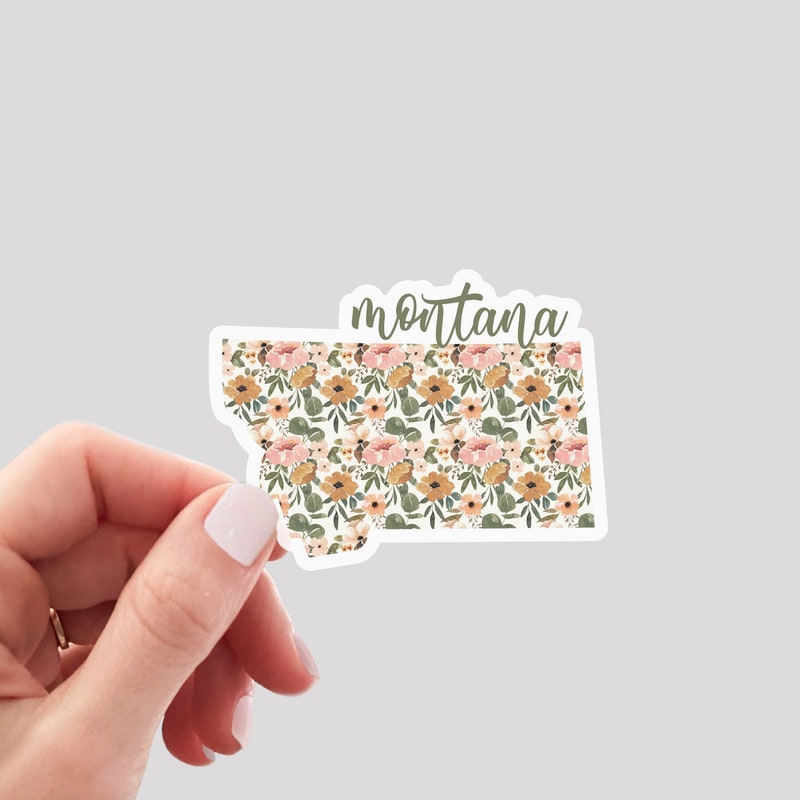 Montana Sticker - Etsy