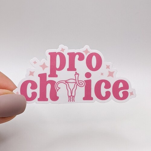 Pro Choice Sticker / Uterus Sticker / Reproductive Rights - Etsy