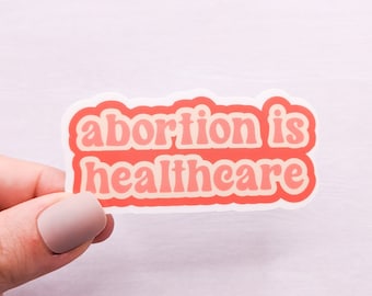 Pro Choice Sticker - Etsy