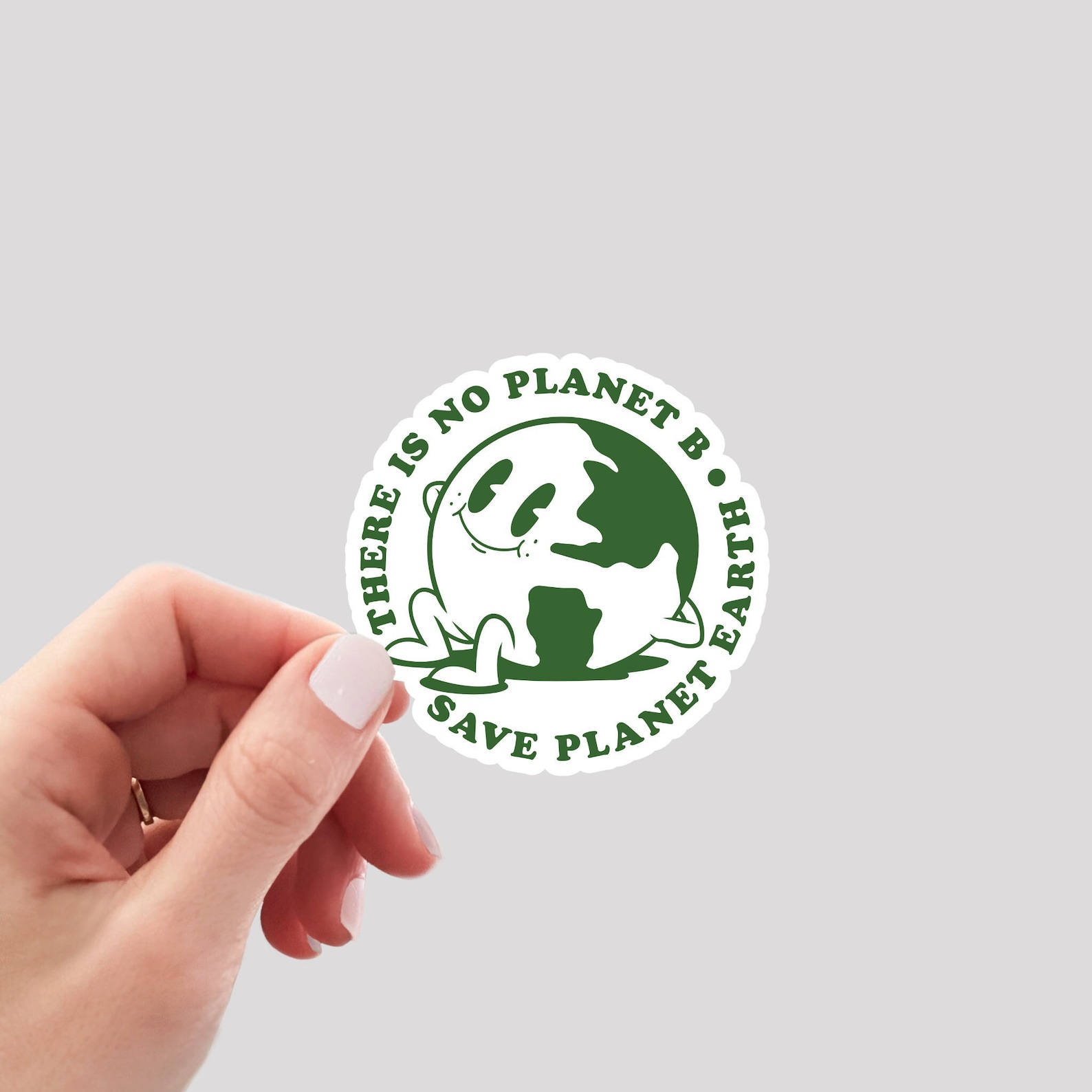 There is No Planet B Sticker / Climate Change Sticker / Earth Sticker ...