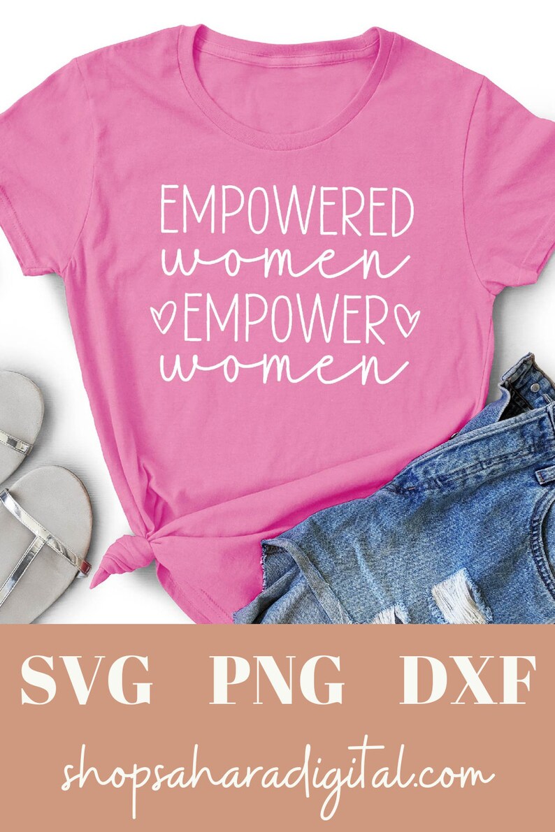 Empowered Women Empower Women Svg Girls Support Girls Svg Etsy