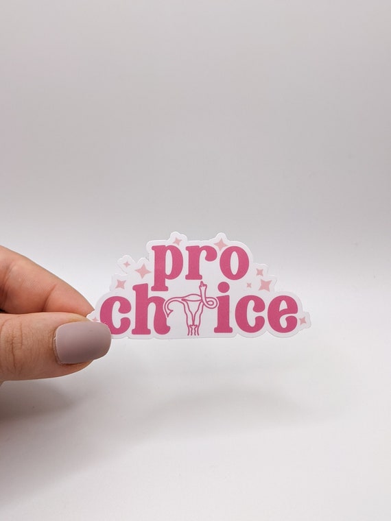 Pro Choice Sticker / Uterus Sticker / Reproductive Rights - Etsy
