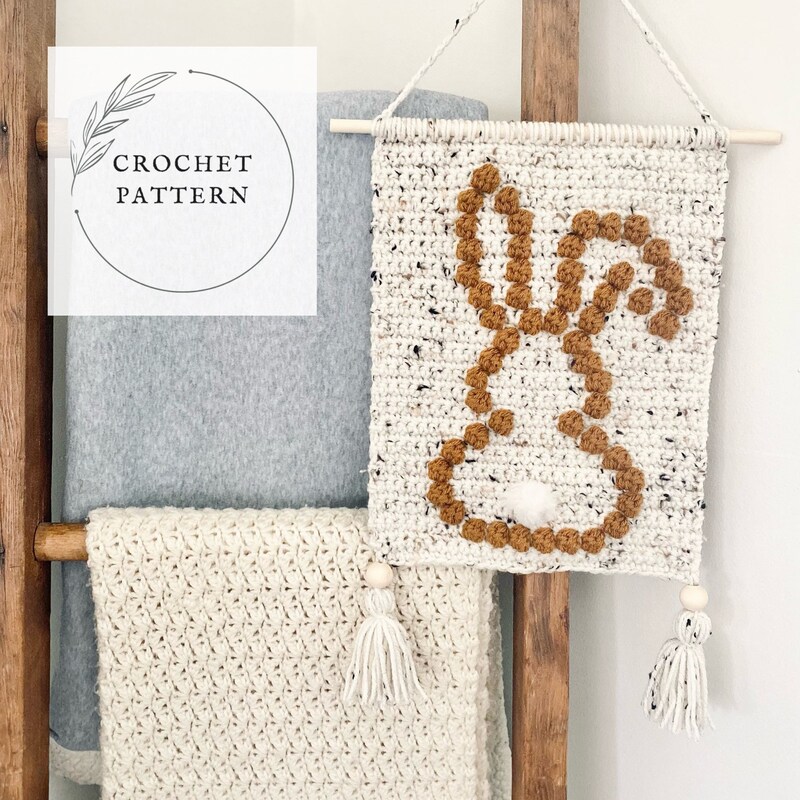Bunny Wall Hanging - Etsy
