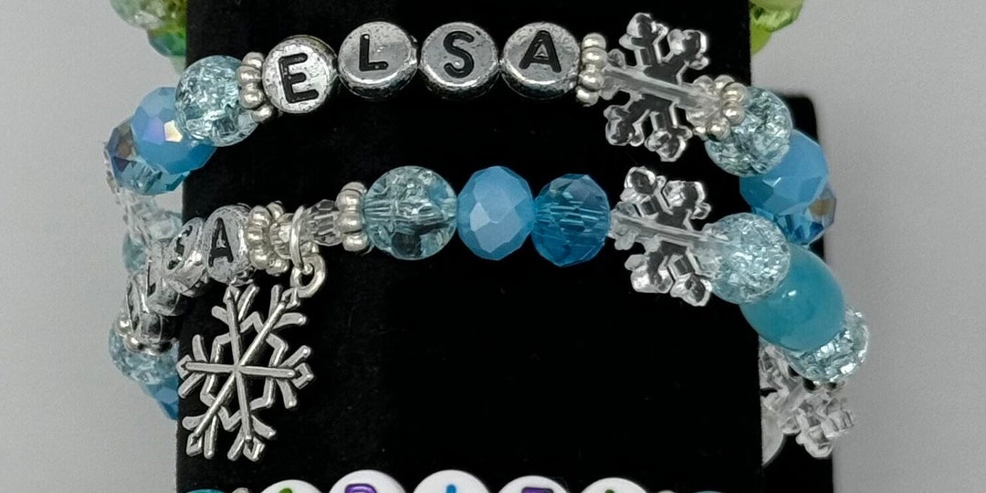 Elsa - Disney's Frozen Inspired (queen Elsa) - Handmade Beaded ...