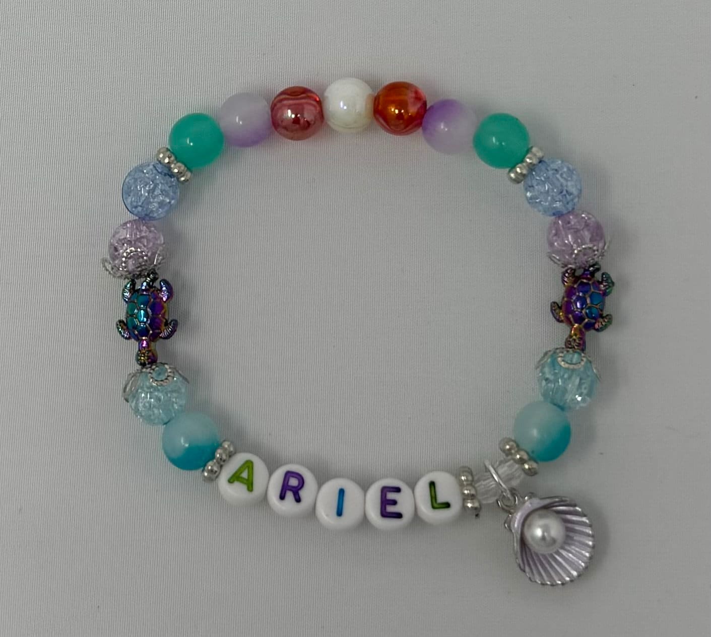 Ariel Disney's the Little Mermaid / Princess Inspired Handmade Beaded ...