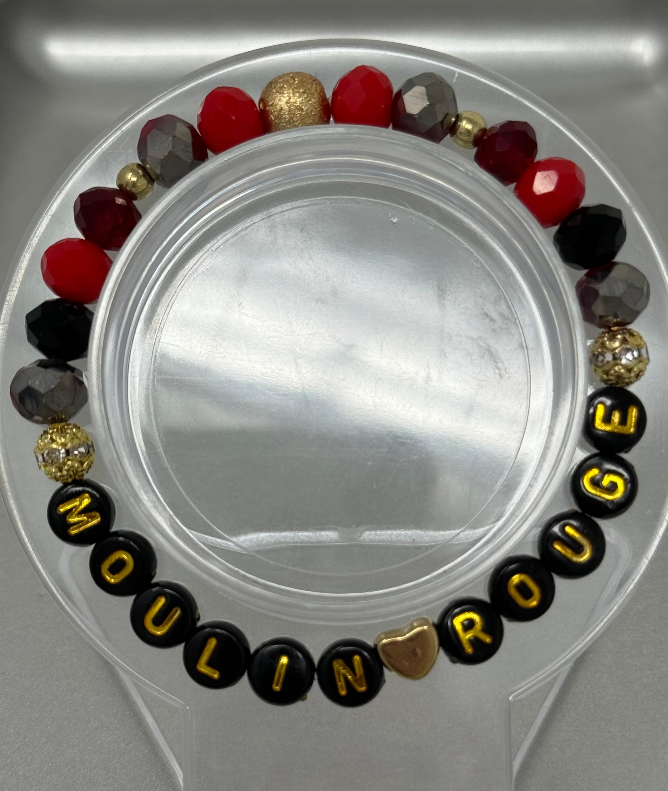 Broadway Inspired Handmade Beaded Bracelets - Wicked, Hamilton, Mamma ...