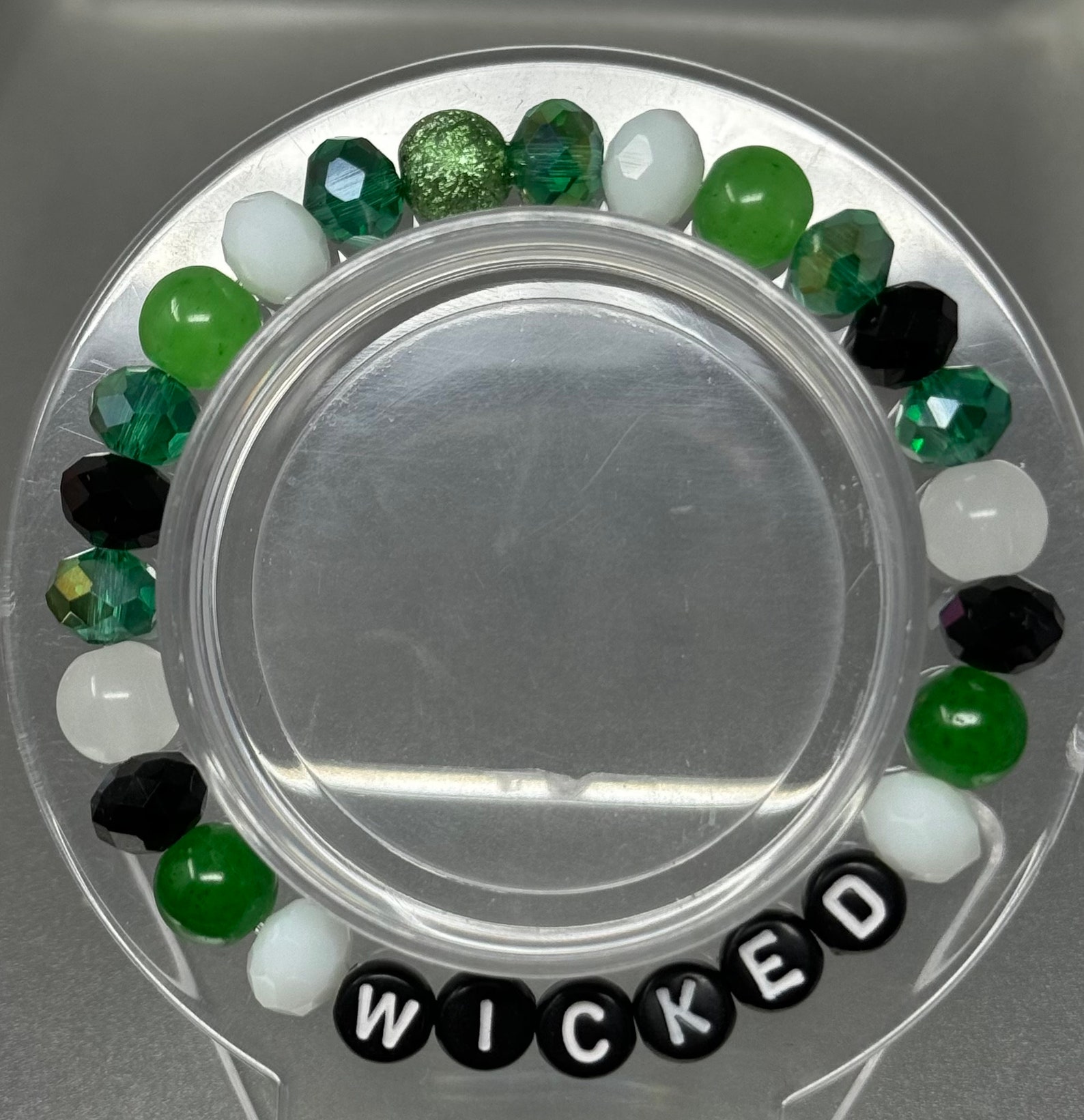 Broadway Inspired Handmade Beaded Bracelets Wicked, Hamilton, Mamma Mia ...