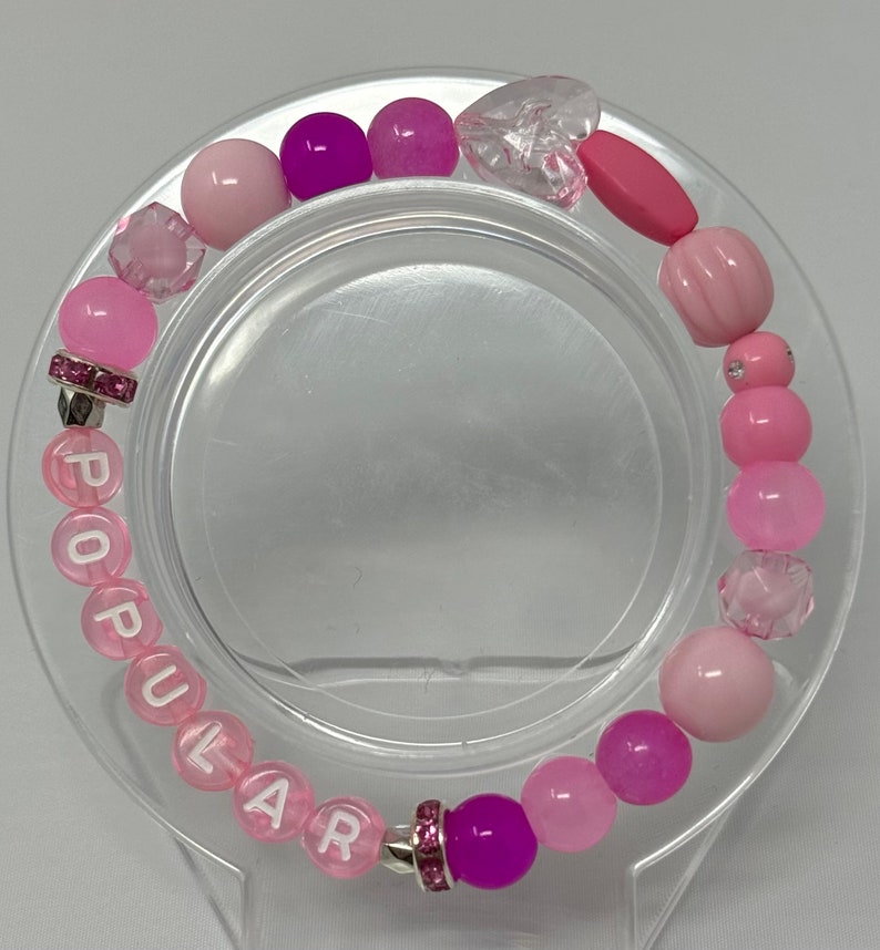 Broadway Inspired Handmade Beaded Bracelets Wicked, Hamilton, Mamma Mia ...