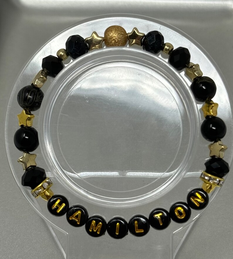 Broadway Inspired Handmade Beaded Bracelets - Wicked, Hamilton, Mamma ...