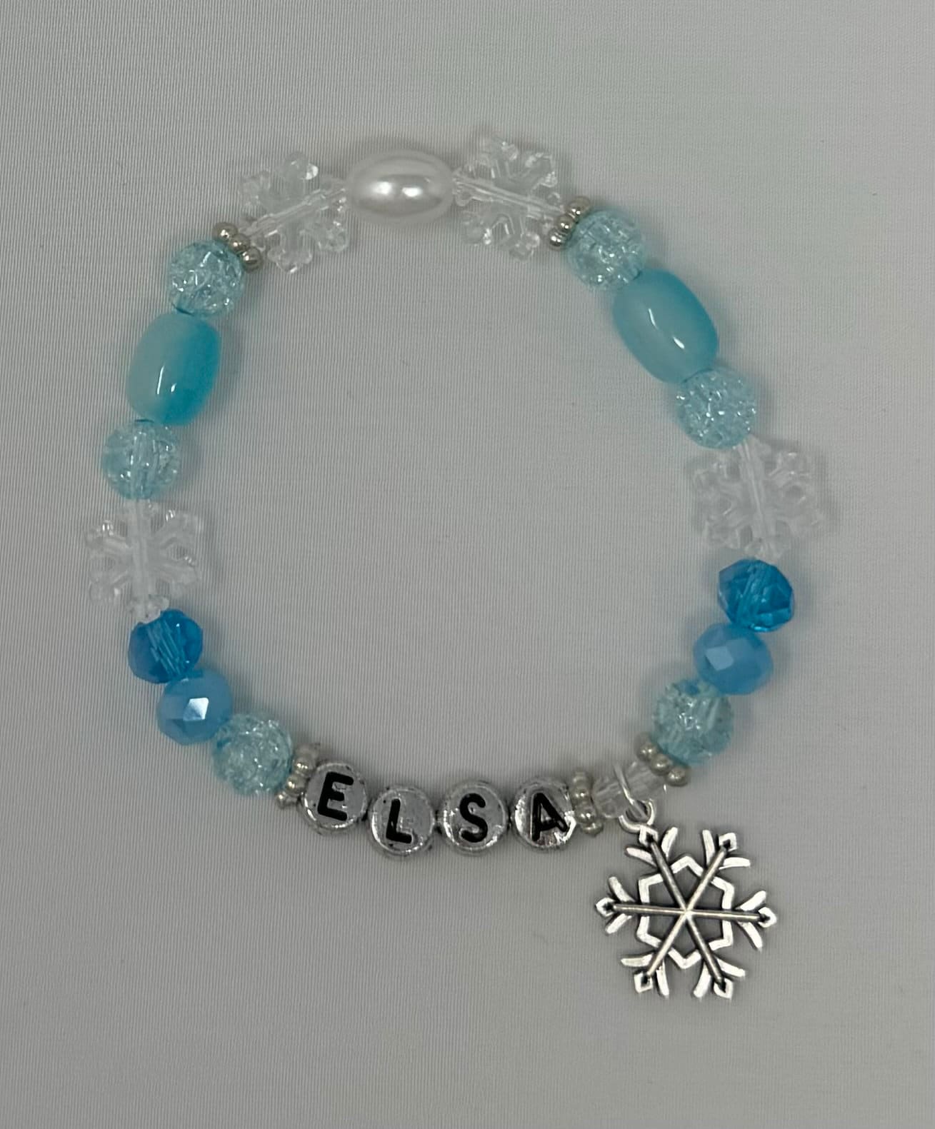 Elsa - Disney's Frozen Inspired (queen Elsa) - Handmade Beaded ...