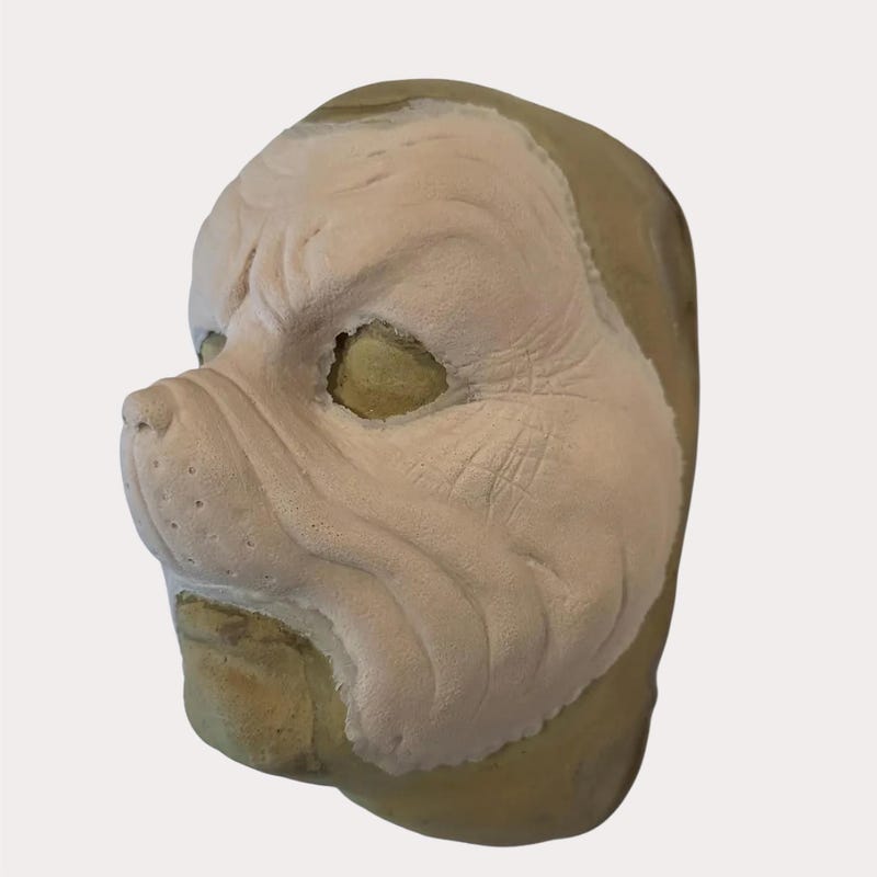 Grinch Mask - Etsy