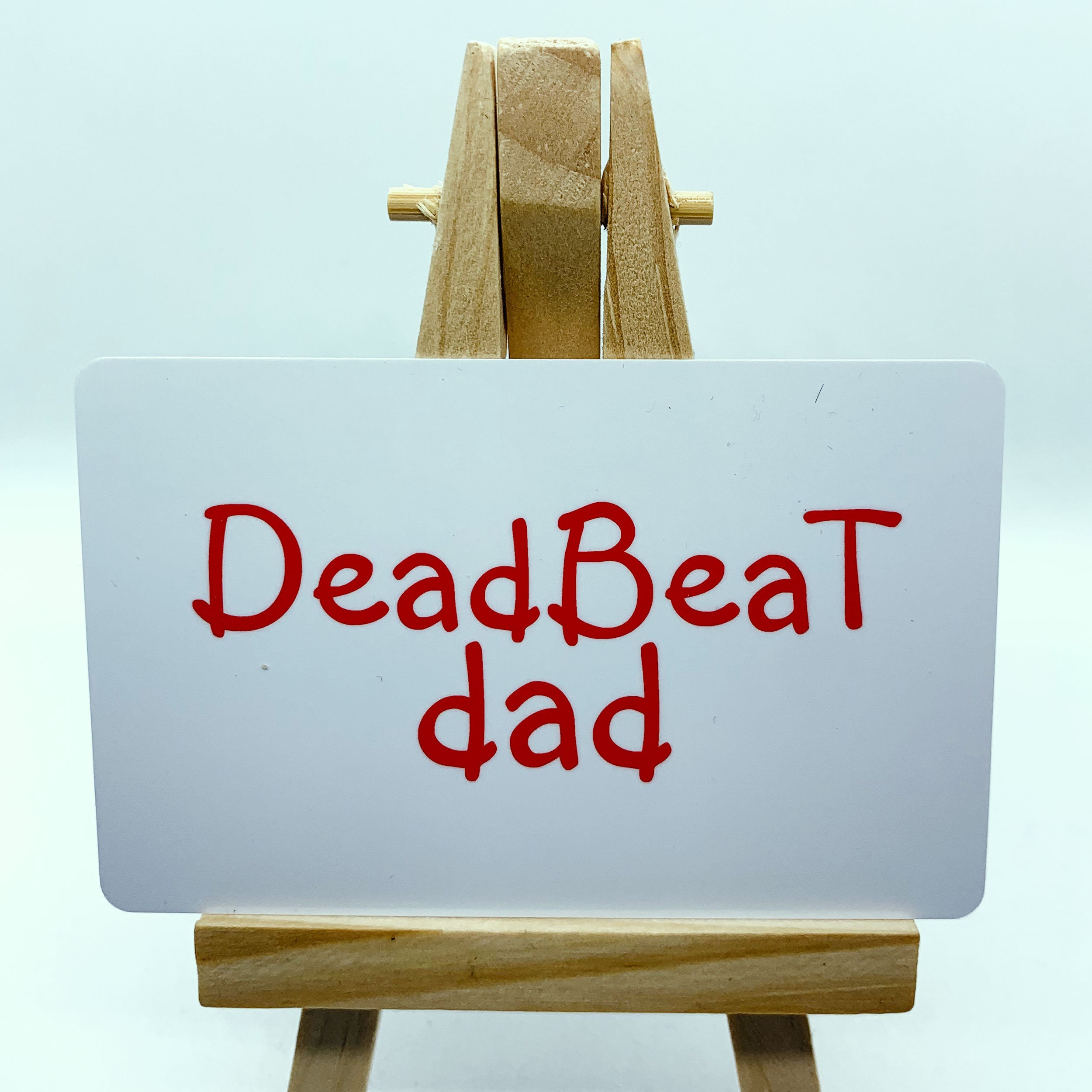 Deadbeat Dad Definition