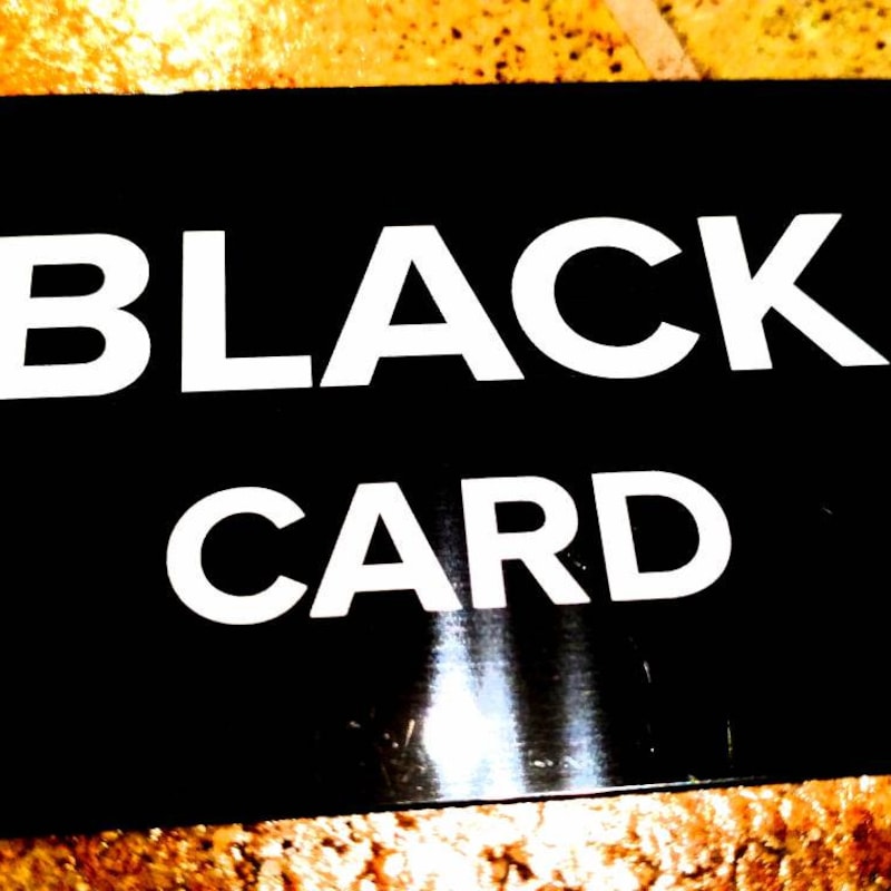 Fake American Express Card - Etsy