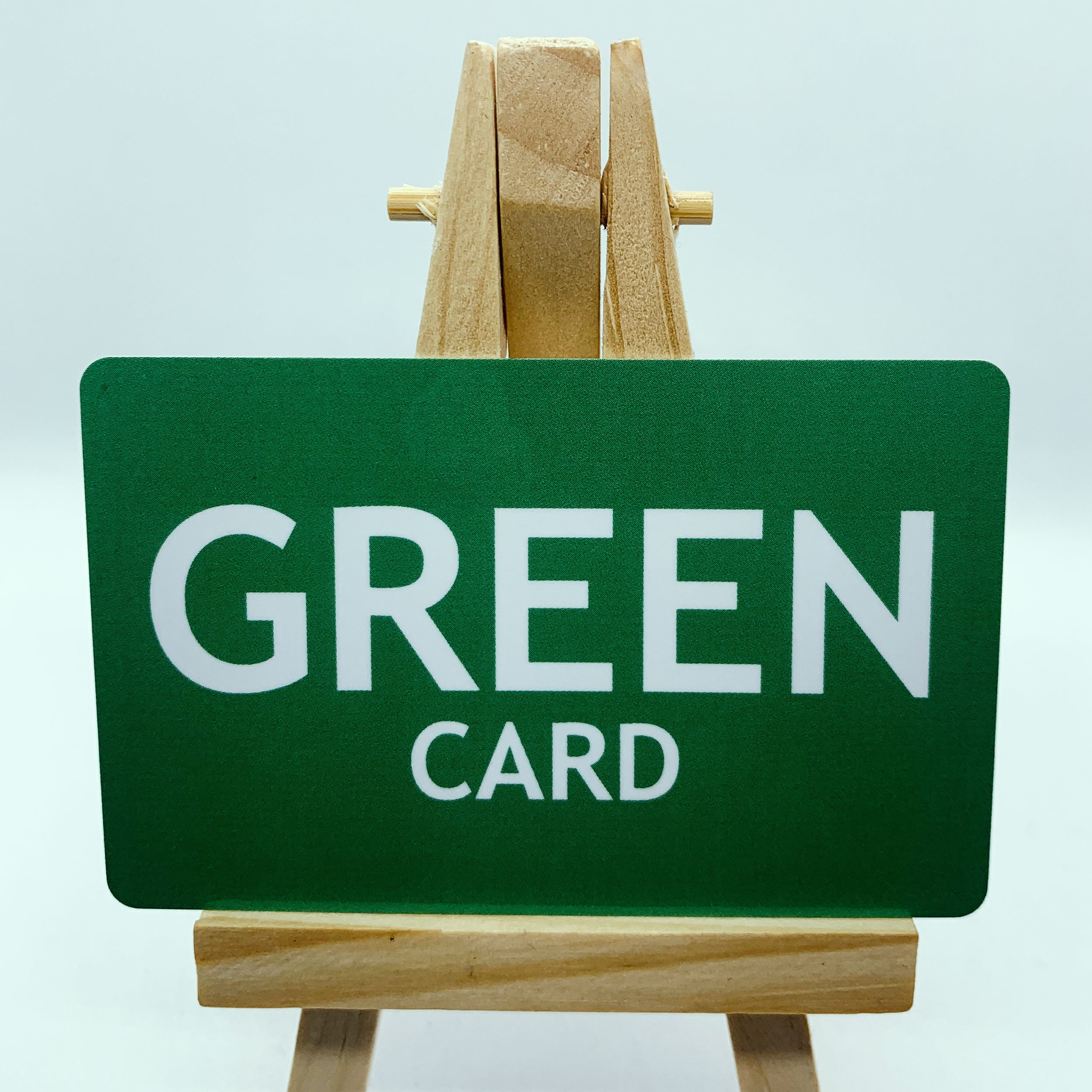 Green Card 4.99 Buy 2 Get 1 FREE - Etsy