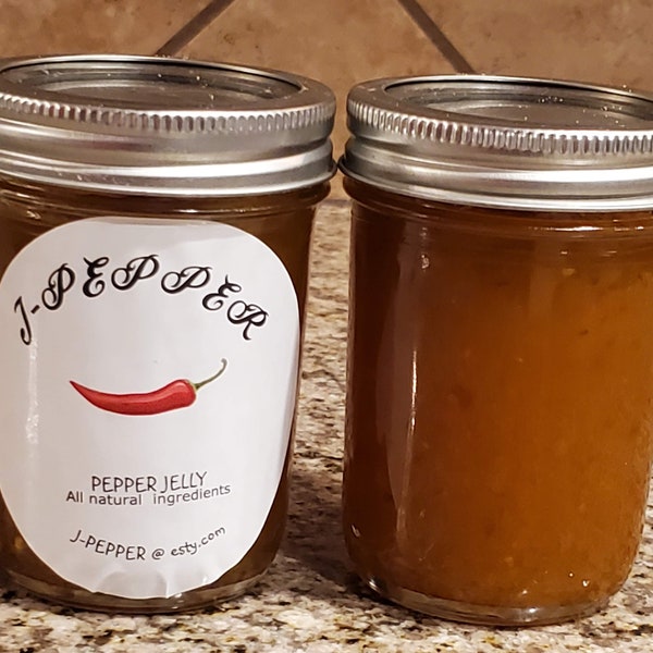 Pepper Jelly - Etsy