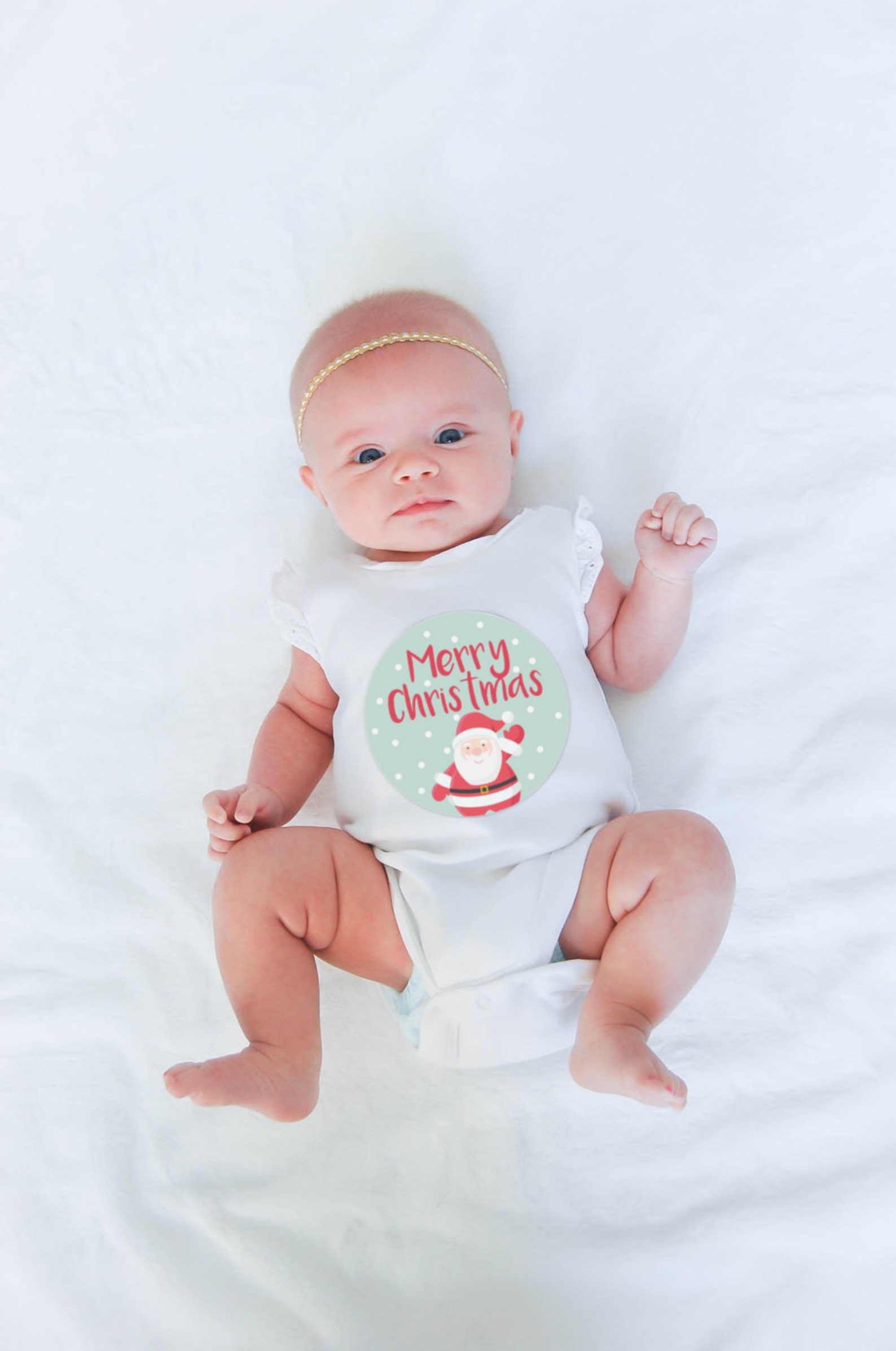 Baby's First Holiday Stickers Milestone Stickers First - Etsy