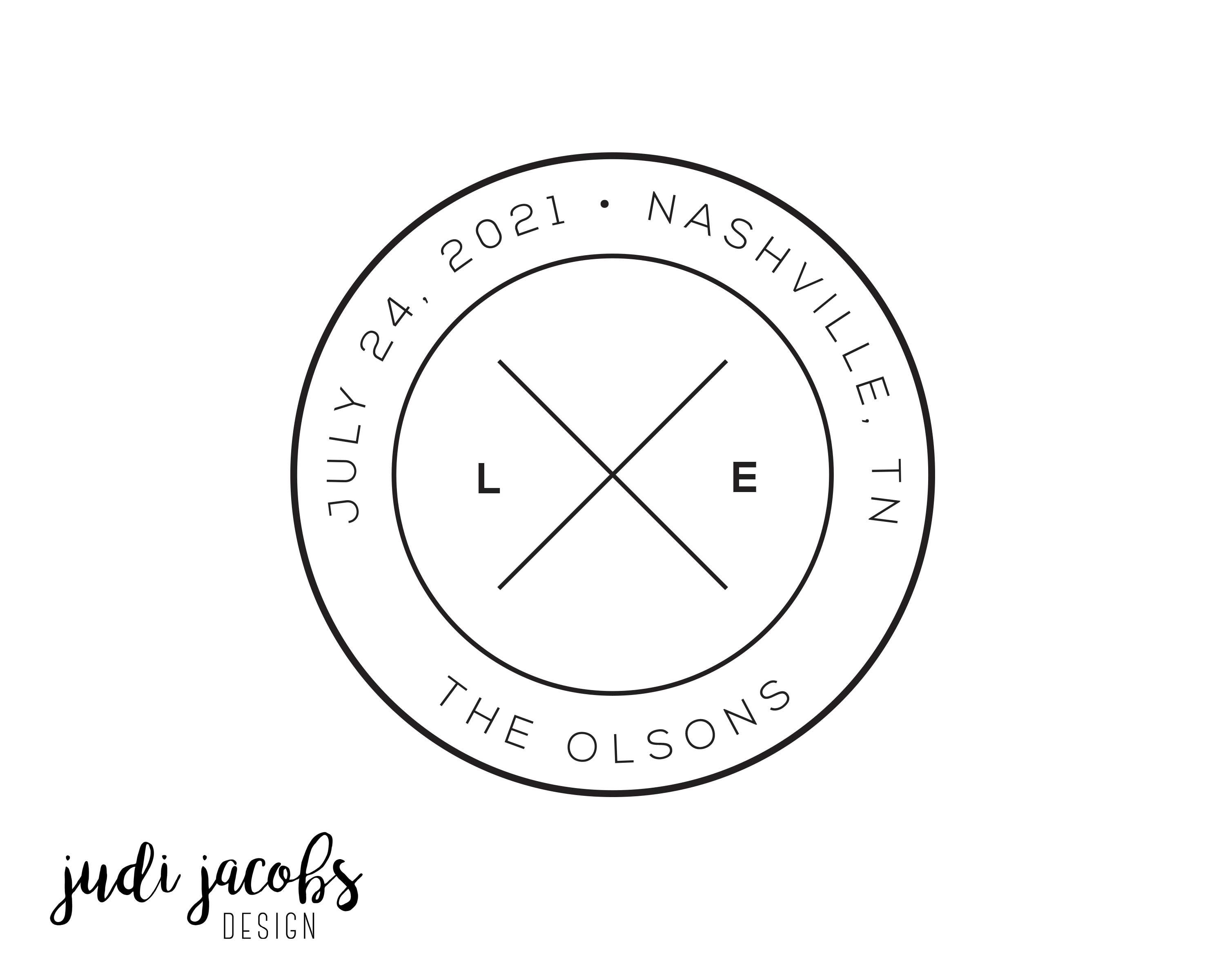 Round Crest Logo Design