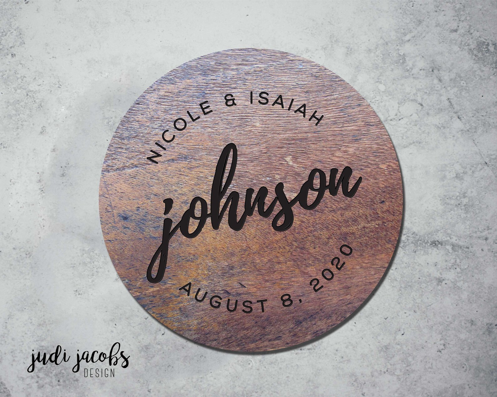 Modern Wedding Logo Custom Wedding Initials Minimalist - Etsy