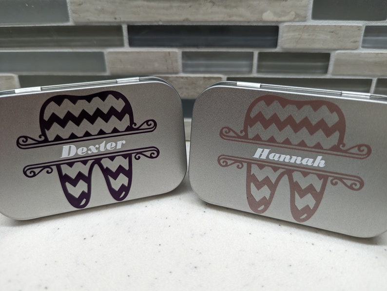 Tooth Fairy Boxes - Etsy