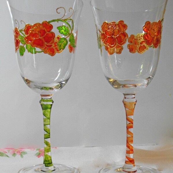 Decorative Glasses - Etsy