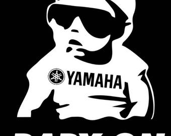 Yamaha racing decals | Etsy