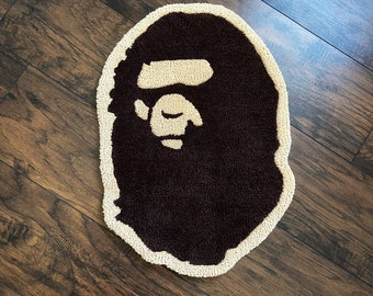 Murakami X Travis Scott Rug Custom Tufted Rugs Home Decor Rahrahrugs - Etsy