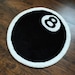 8 Ball Rug | Custom Tufted Rugs | Home Decor | Rahrahrugs - Etsy