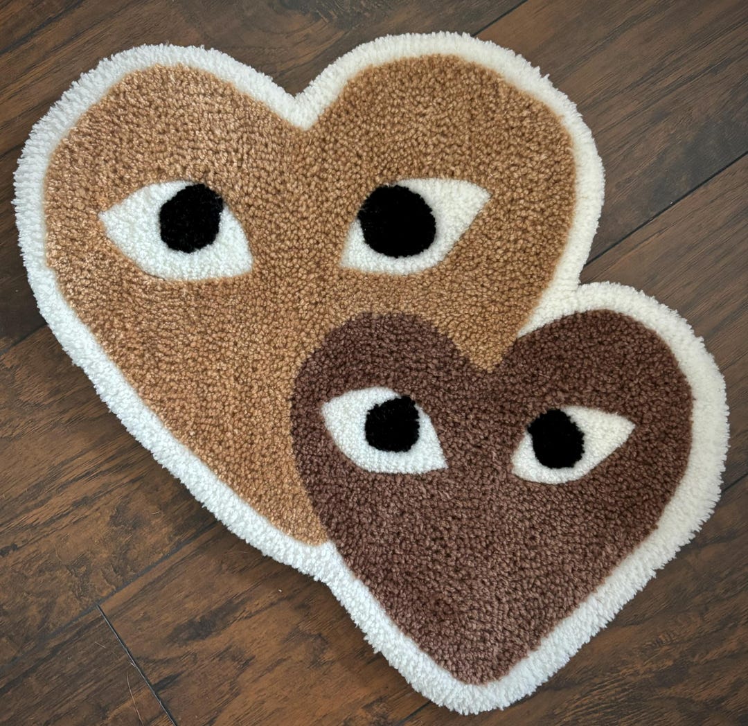 CDG Rug Custom Tufted Rugs Home Decor Rahrahrugs - Etsy