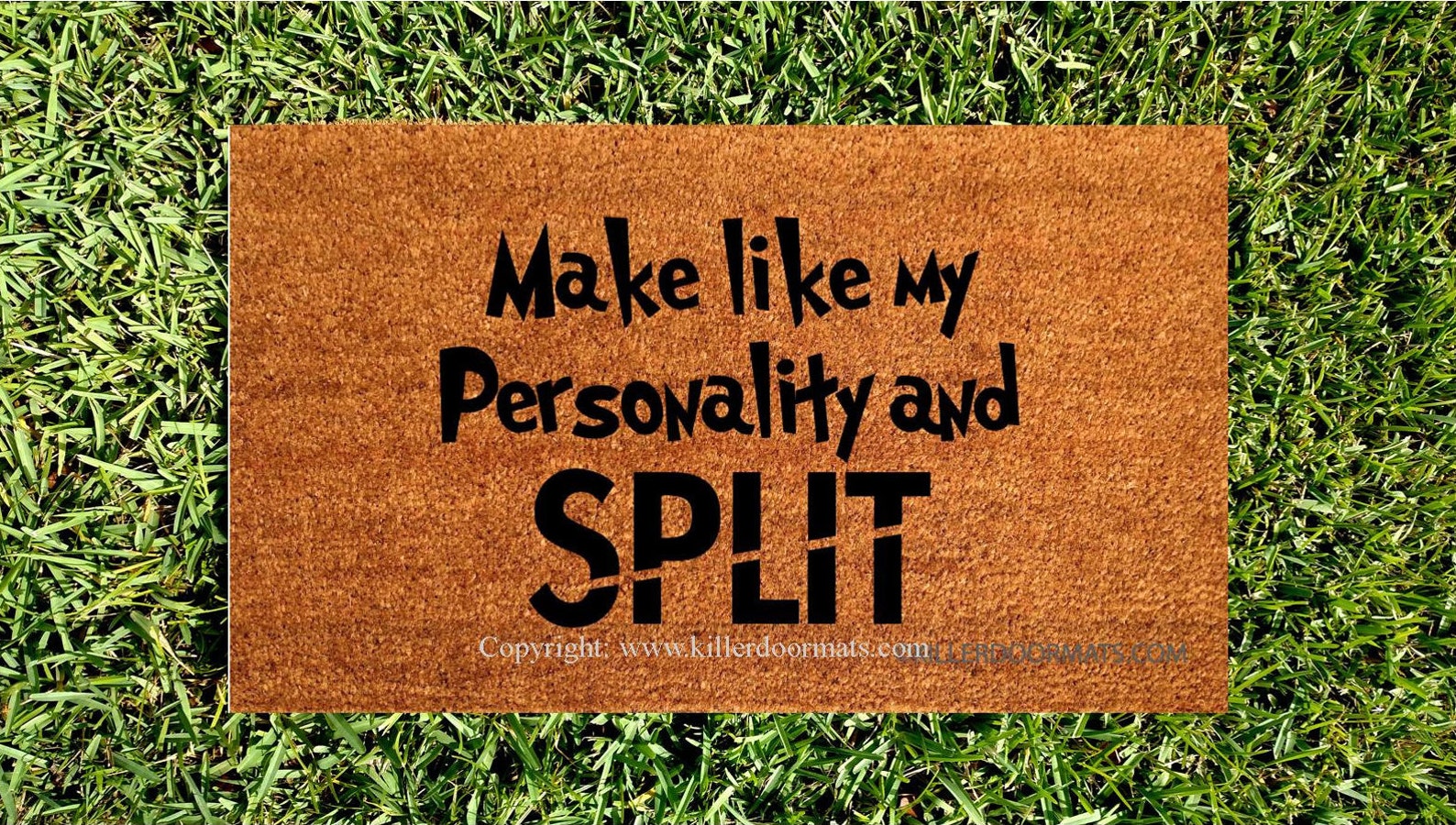 Make Like My Personality and Split the Original Funny Custom | Etsy