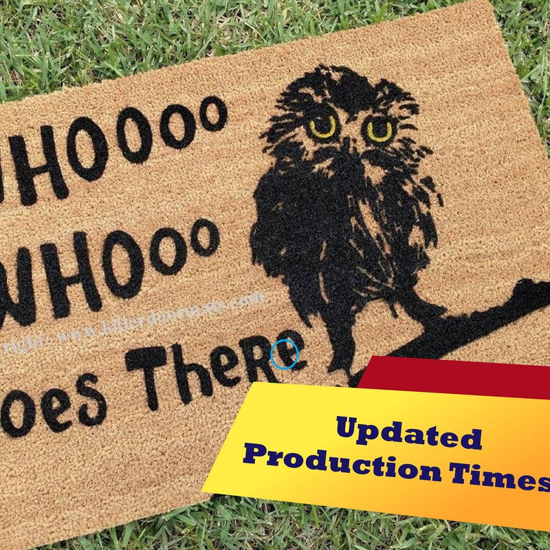 Owl Door Decor - Etsy