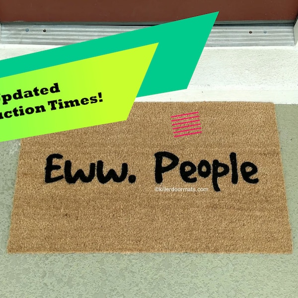 Ew Door Mat - Etsy