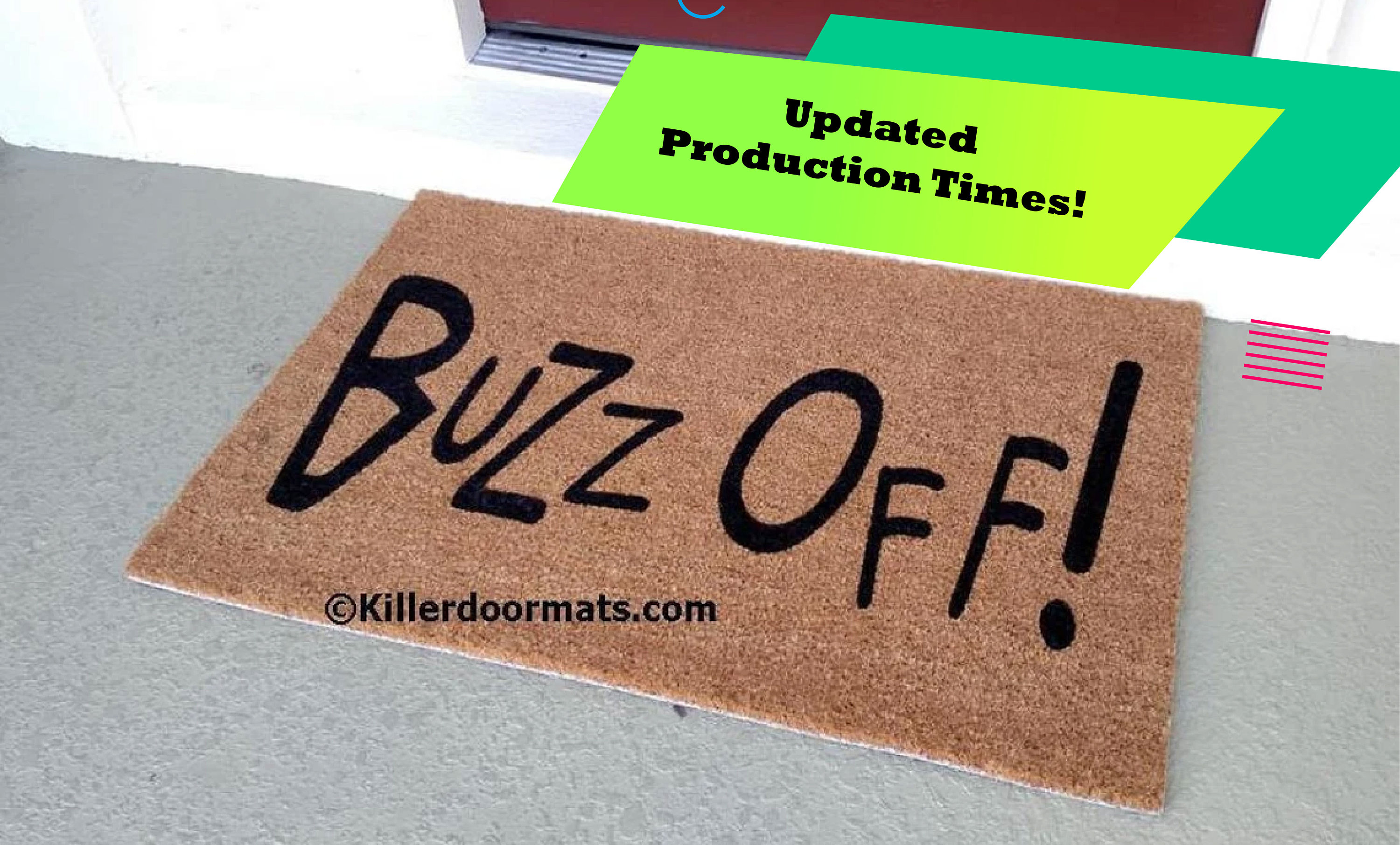 The Original Our Style Buzz Off Custom Hand Painted Rude - Etsy