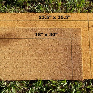 Home Mini Bus Custom Hand Painted Welcome Door Mat by Killer - Etsy