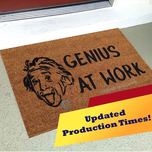 Genius at Work - Etsy