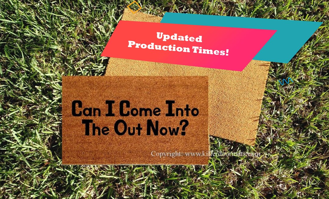 Can I Come Into the Out Now the Original Funny Custom Hand Painted ...