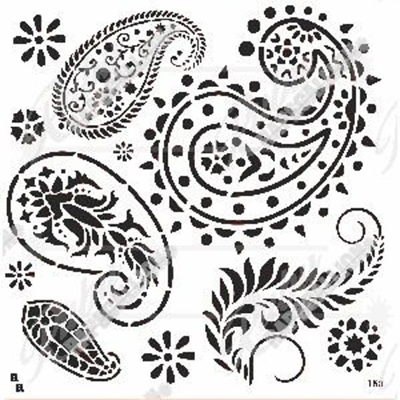 Simple Paisley Designs