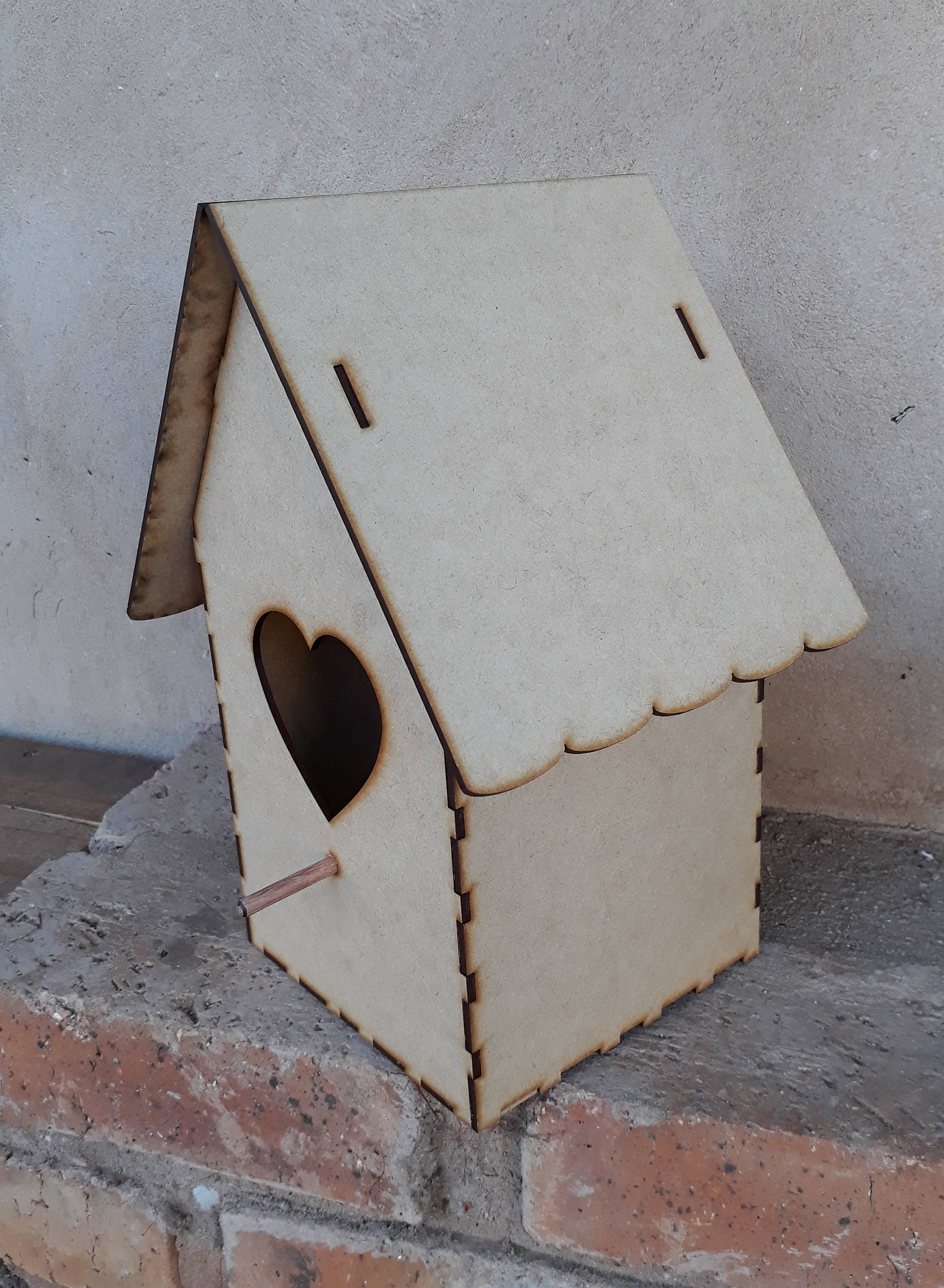 Bird House Digital File Laser Cut - Etsy