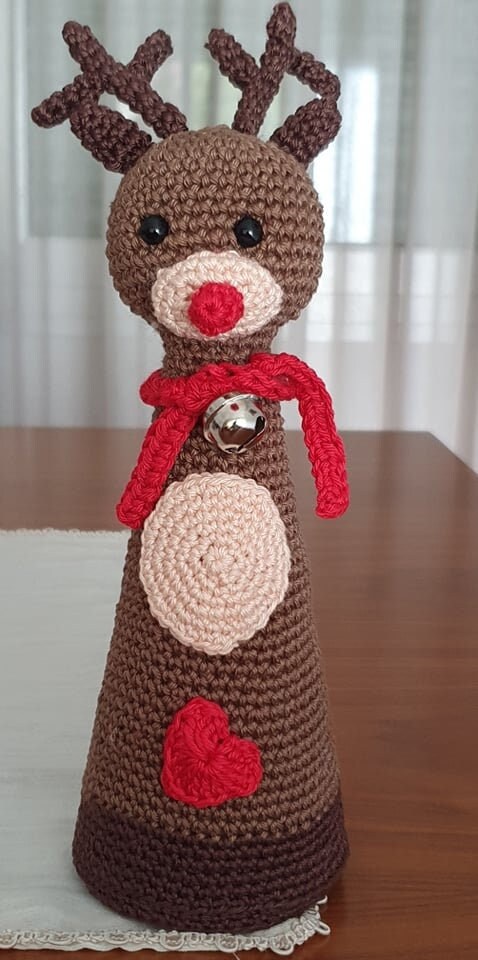 Reindeer Rudolf - Pattern - Etsy