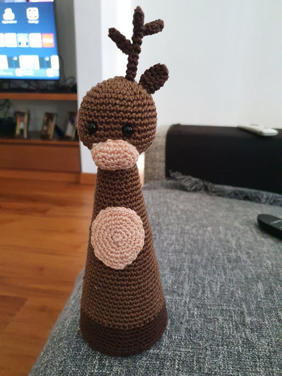 Reindeer Rudolf - Pattern - Etsy